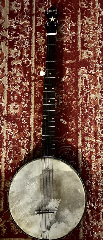 Bruno Buckbee 5 string C-1905 - Natural | Reverb