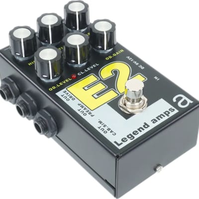 AMT E2 Preamp/Distortion Effects Pedal | Reverb