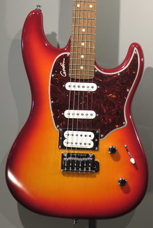 Godin Session LTD Cherry burst | Reverb