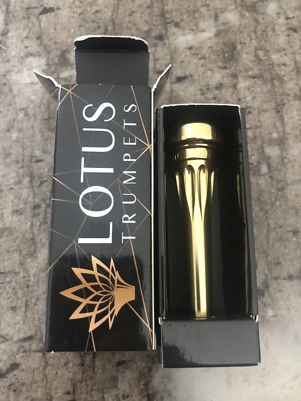 Lotus 3M 3rd gen Brass | Reverb
