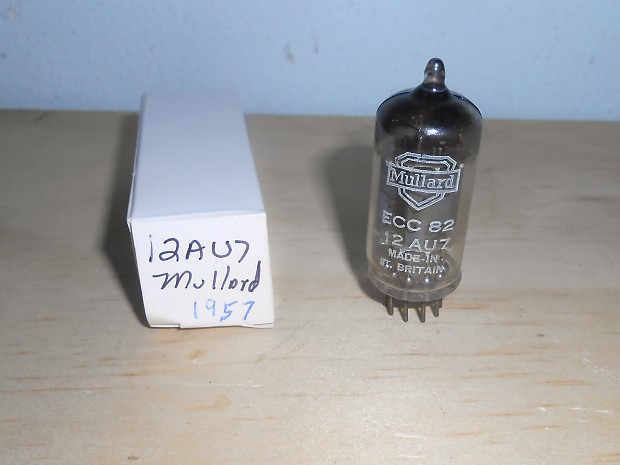 Mullard ECC82 12AU7 Blackburn 1957 K61 B7C | Reverb