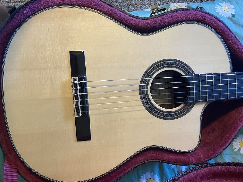 Kenny Hill Player Series Finger Style With Barbera Pickup | Reverb