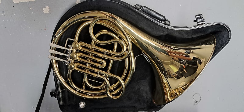 Conn-Selmer single French Horn 14D - Gold Lacquer | Reverb