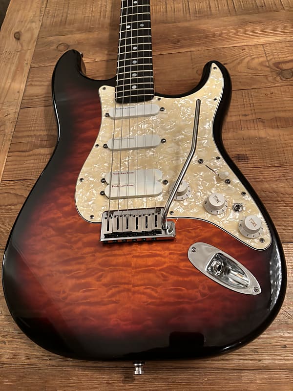 Fender Strat Plus Ultra Lace Sensors TBX LSR Schallers 1997 - | Reverb