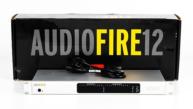 Echo AudioFire 12 | Reverb
