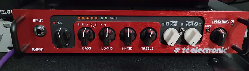 TC Electronic BH 550 | Reverb