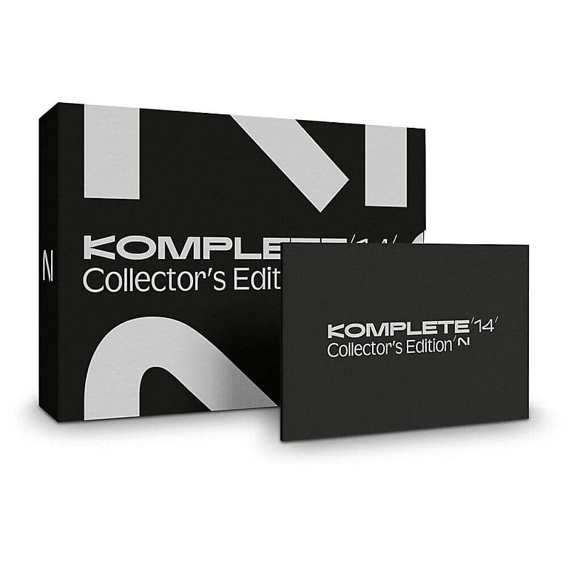 Komplete Ultimate 14 Collectors Edition Software | Reverb