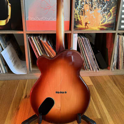 Ron Oates Electric Baritone Mandolin Mid-2000's - Sunburst | Reverb