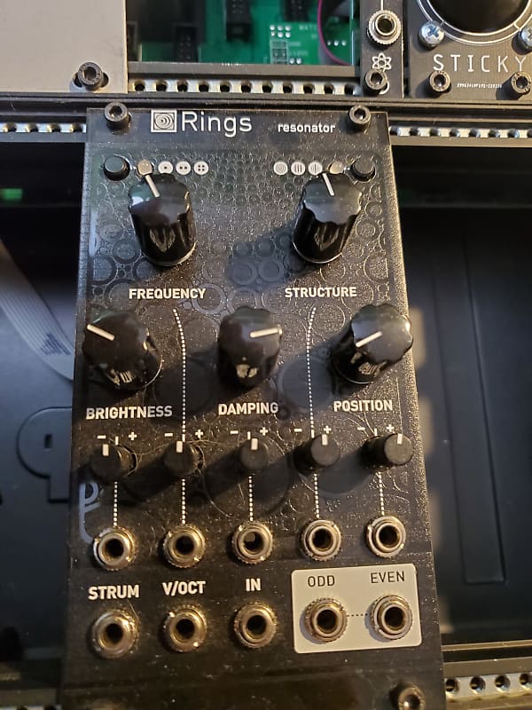 Momo Modular Rings 2020s - Black | Reverb