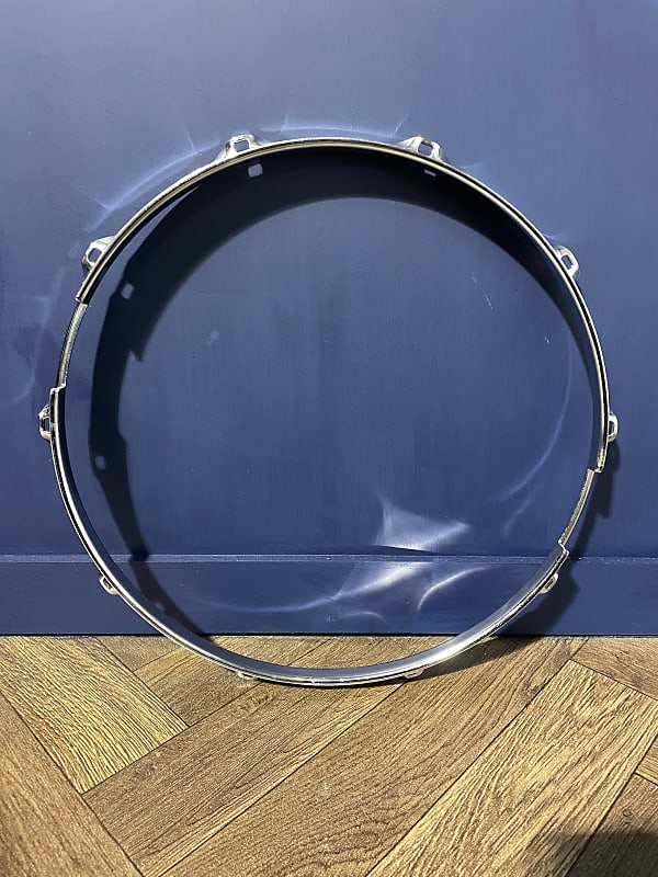Snare Drum Bottom 14” Drum Hoop Rim 10 Lug Hardware #JS103 | Reverb UK