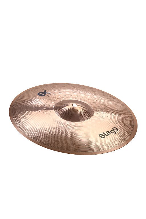 STAGG 17" EX MEDIUM CRASH Cymbal: Balanced Blend Of Power And | Reverb