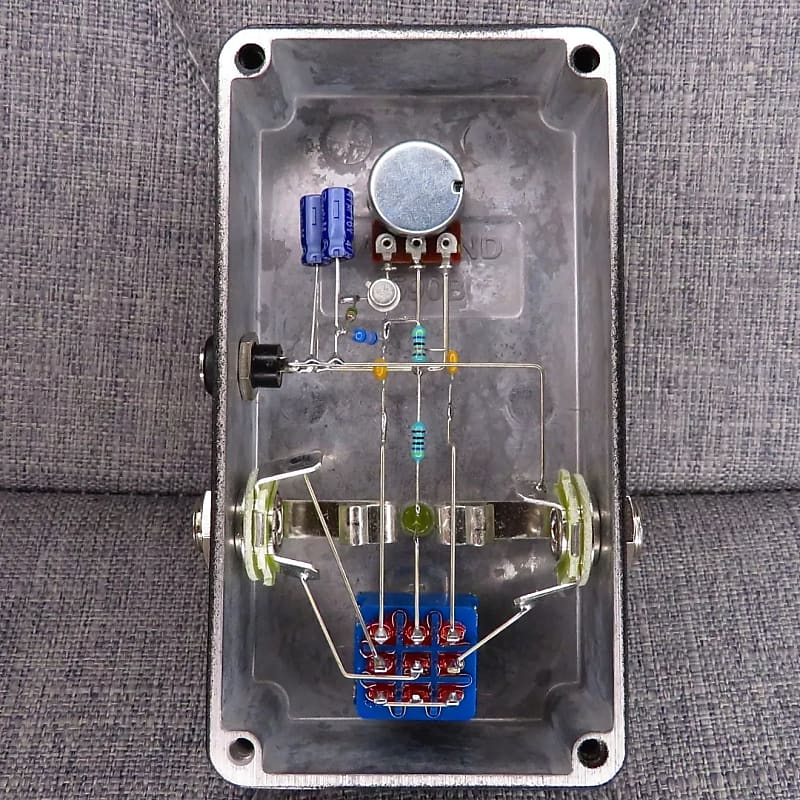 Elephant Pedals Silicon BC109 Dallas Rangemaster Clone 2021 | Reverb