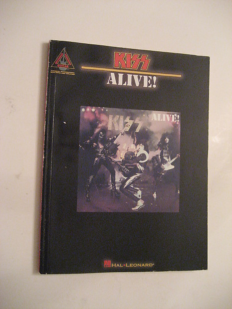 Kiss Alive Notes and Tabliture | Reverb