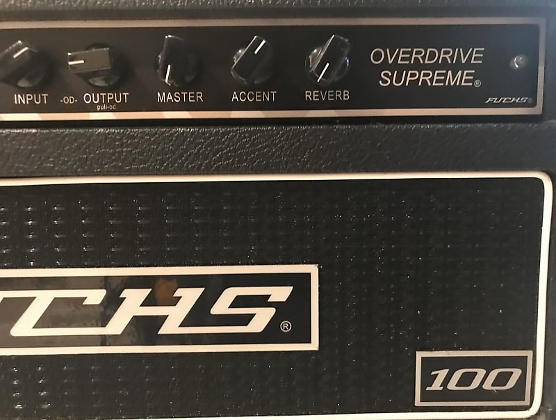 Fuchs ODS 100 Head | Reverb