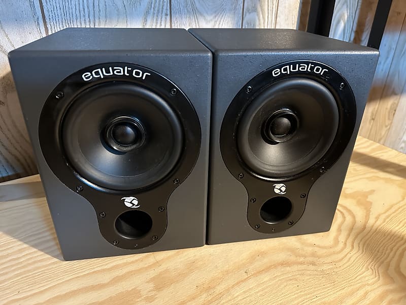 Equator Audio D5 Coaxial Studio Monitors | Reverb