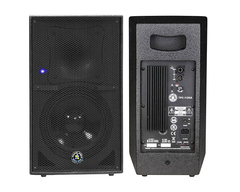 TOPP PRO TPS I12HA (TPSI12HA) - CASSA ATTIVA IN LEGNO - | Reverb