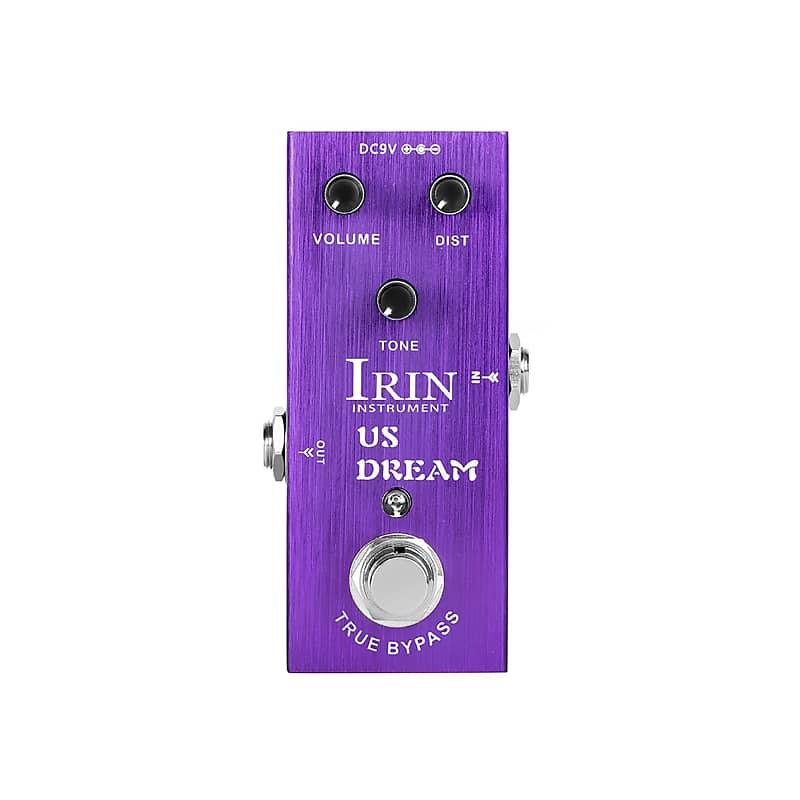 IRIN US Dream Distortion Guitar Pedal (Fast Free US | Reverb