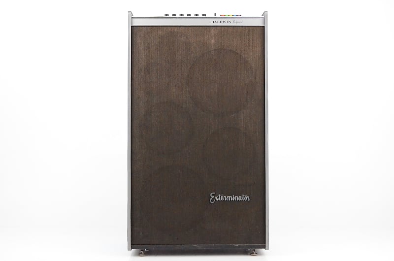 Baldwin E-1 Exterminator Blue Combo 2x15" 2x12" 2x7" 100W | Reverb