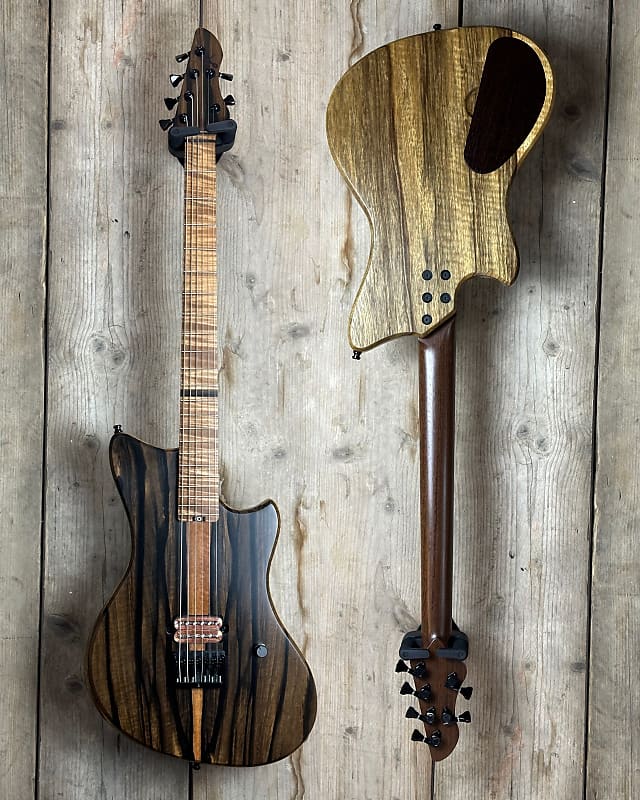 Alpher Instruments Mako Elite Baritone 2022 - Natural Oil | Reverb