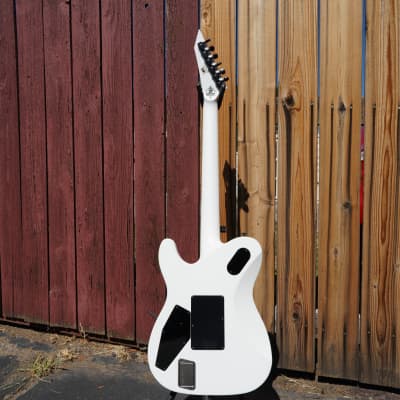 ESP Custom Shop TE NTB Wiley Arnett Holo-Caster 6-String | Reverb