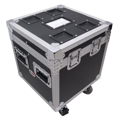 Utility Trunk ATA Road Case w/ Casters - for Cables DJ & More | Reverb