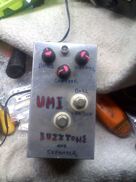 db!!FX UMI Buzztone Clone 2012 Aluminum | Reverb