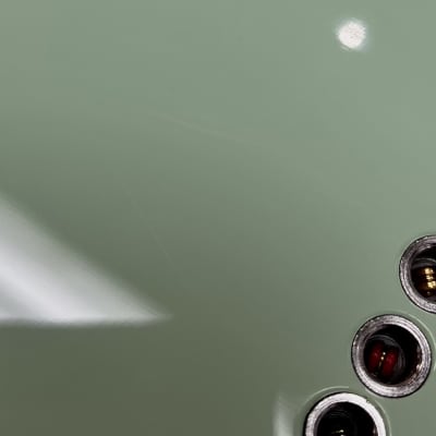 Squier Paranormal Offset Telecaster, Surf Green | Reverb