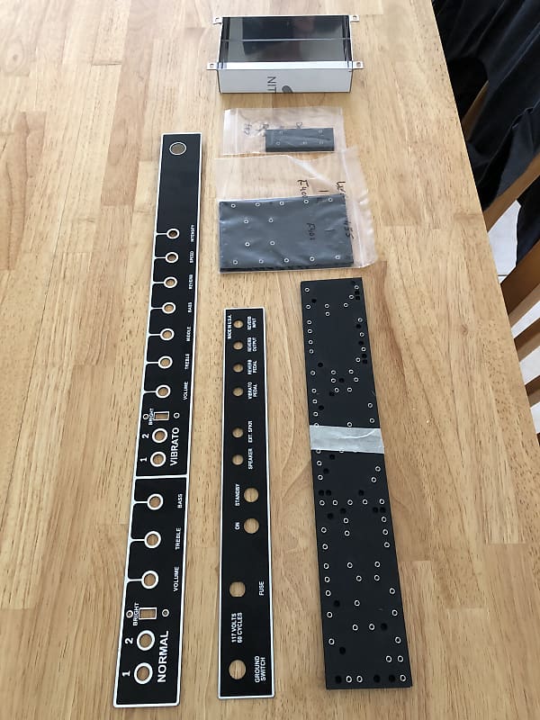 Super Reverb Faceplace Set, Turret boards and Cap | Reverb Australia