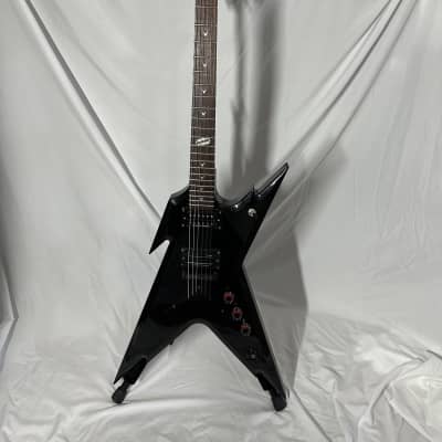 Dean Dimebag Dime Razorback Slime Green Bumblebee 6 String | Reverb