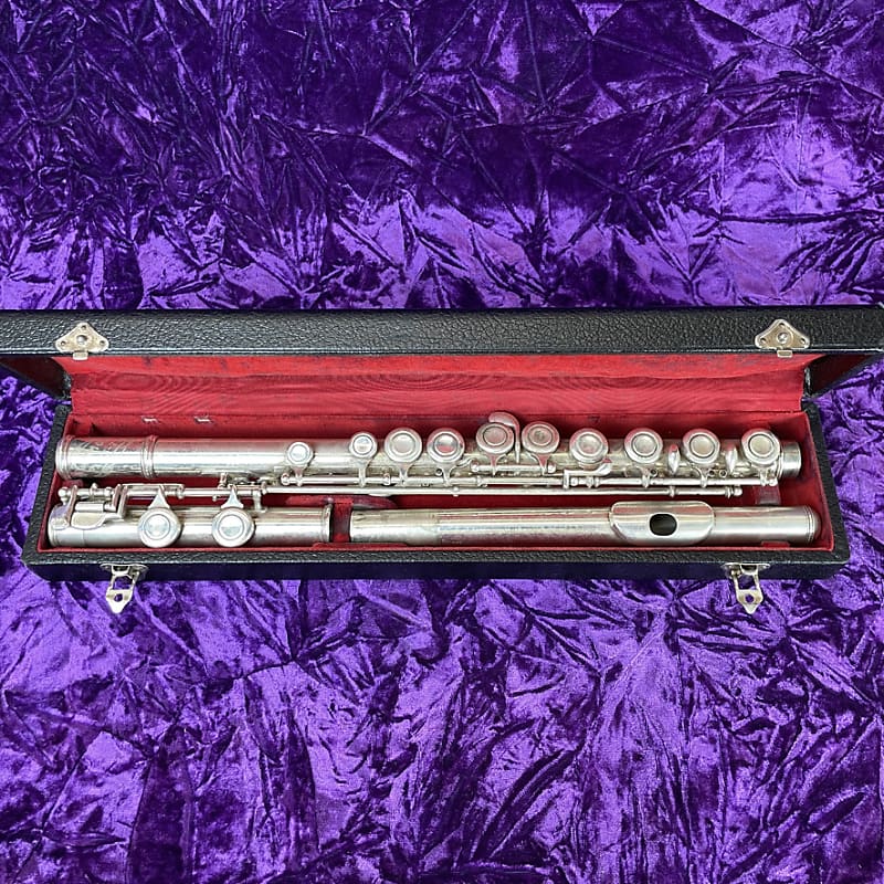 Vintage Commodore Paris Flute for Restoration, Display, maybe | Reverb