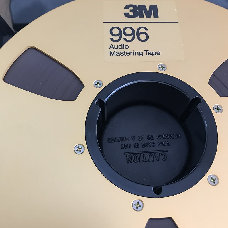 3M 996 Scotch Audio Mastering Recording Tape 2 inch reel | Reverb