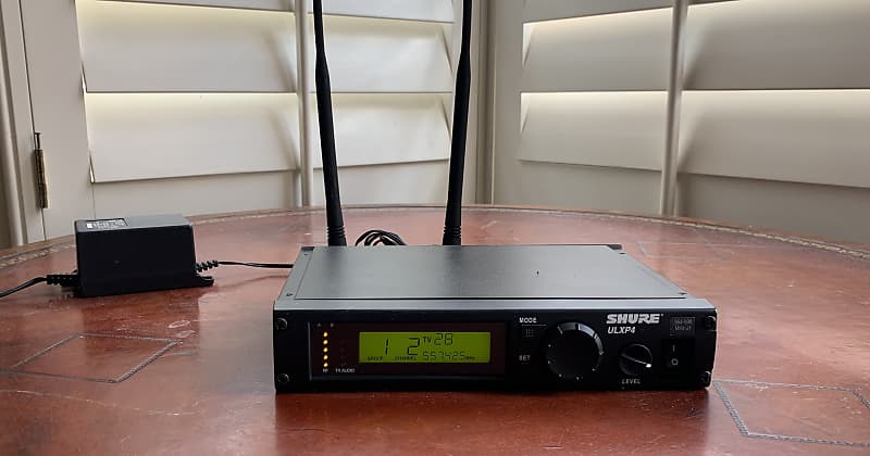 Shure ULXP4 Wireless Receiver | Reverb