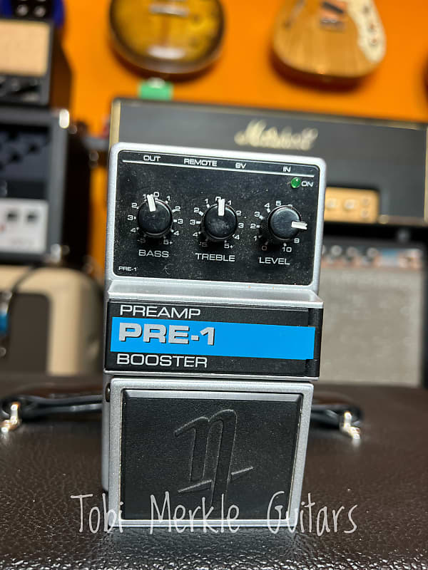 Nobels PRE-1 Preamp / Booster Silver | Reverb