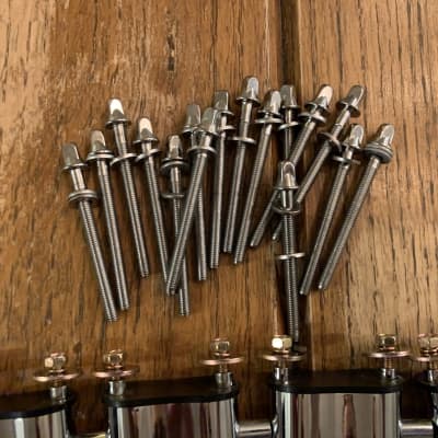 PDP Concept Drum Lugs by DW - for Toms or Dual lug snare? SET | Reverb