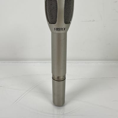 Fostex M611 1980s dynamic Microphone | Reverb