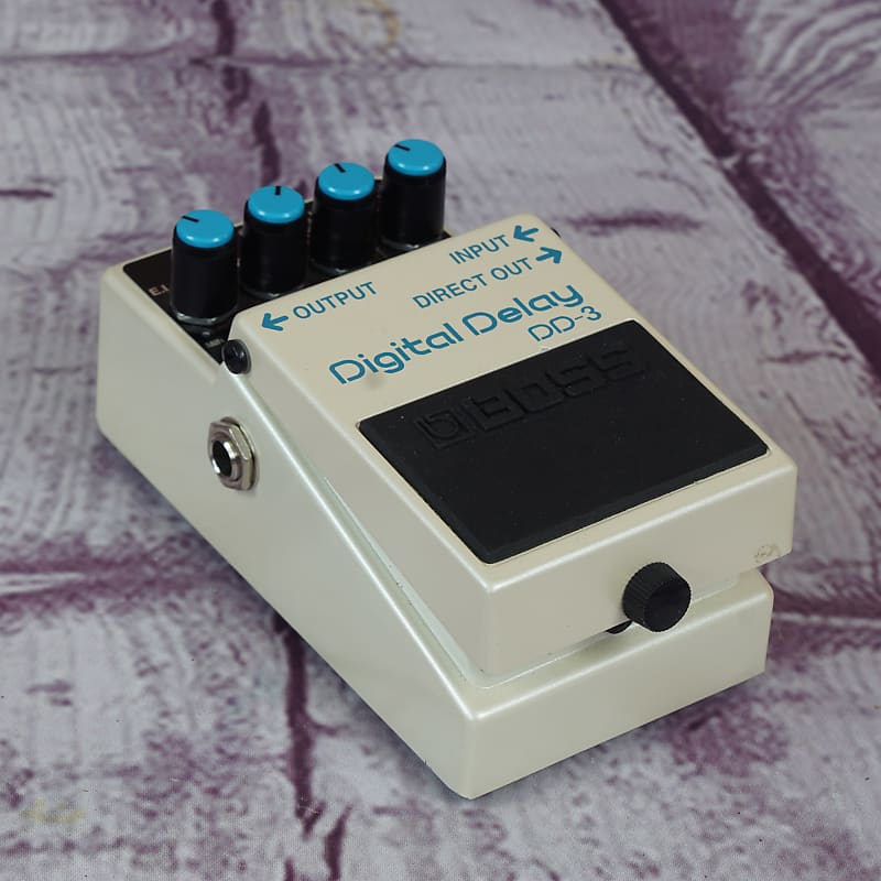 Boss DD-3 Digital Delay | Reverb