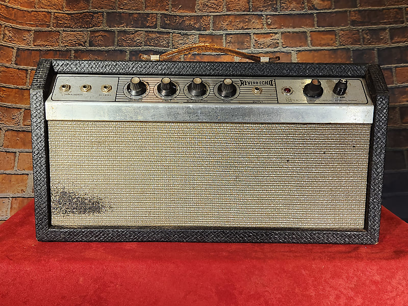 Vintage Late '60s Gibson GA-4RE Reverb Echo Unit Just | Reverb