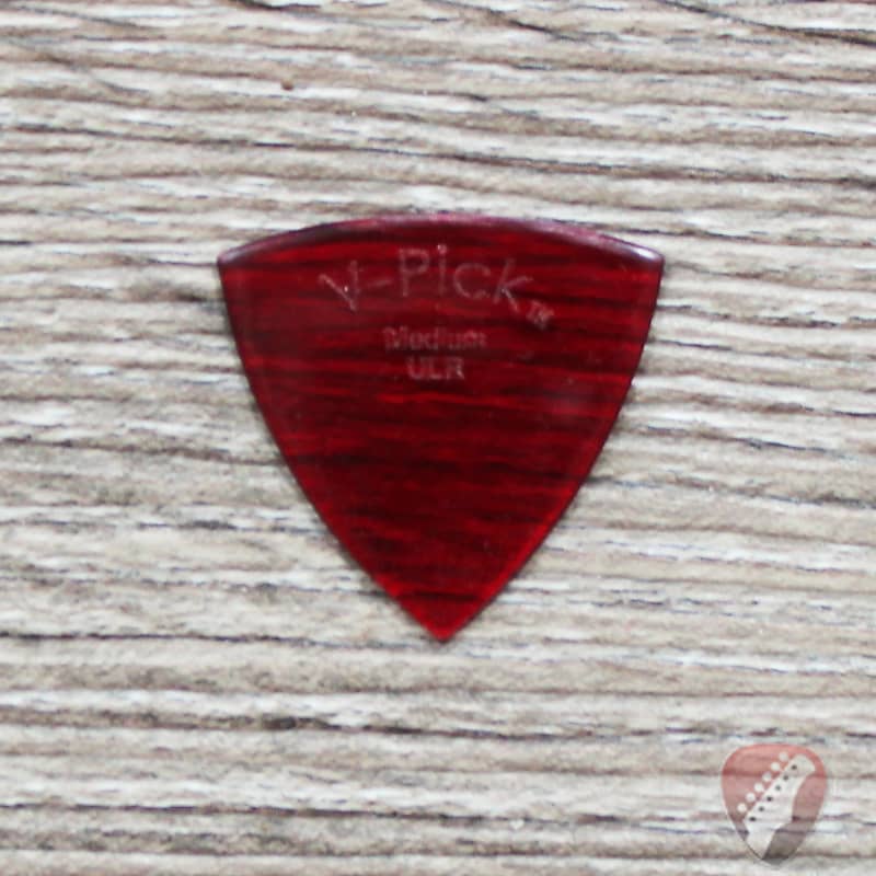 V-Picks Ruby Red Medium Ultra Lite Pointed .80mm | Reverb
