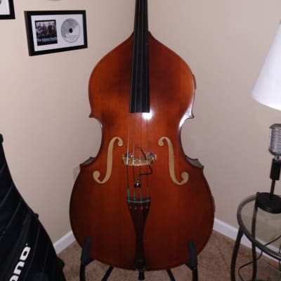 Engelhardt 1979 upright bass | Reverb