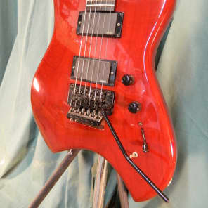 Warmoth Musiclander c.2010 Cherry | Reverb