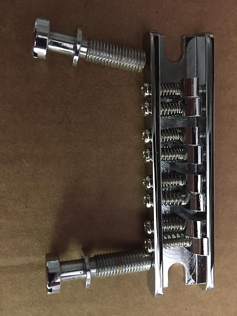 Hamer 8 string bass bridge B8S B8M B8L 1990 | Reverb