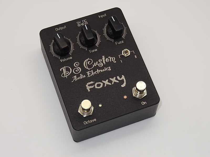 DS Custom Audio Electronics Foxxy (Foxx Tone Machine) | Reverb