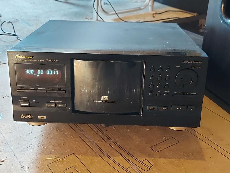 Pioneer PD-F1009 Mid 2000s - Black | Reverb UK