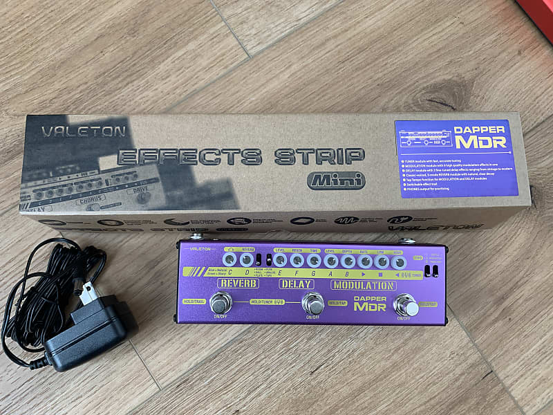 Valeton Dapper Mini MDR - Purple | Reverb