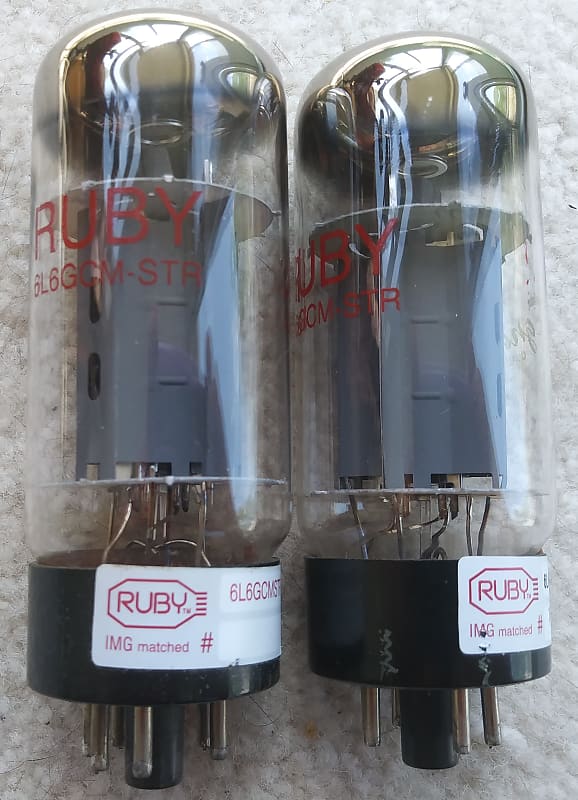 Ruby 6L6 GC MSTR vintage matched 1999 | Reverb