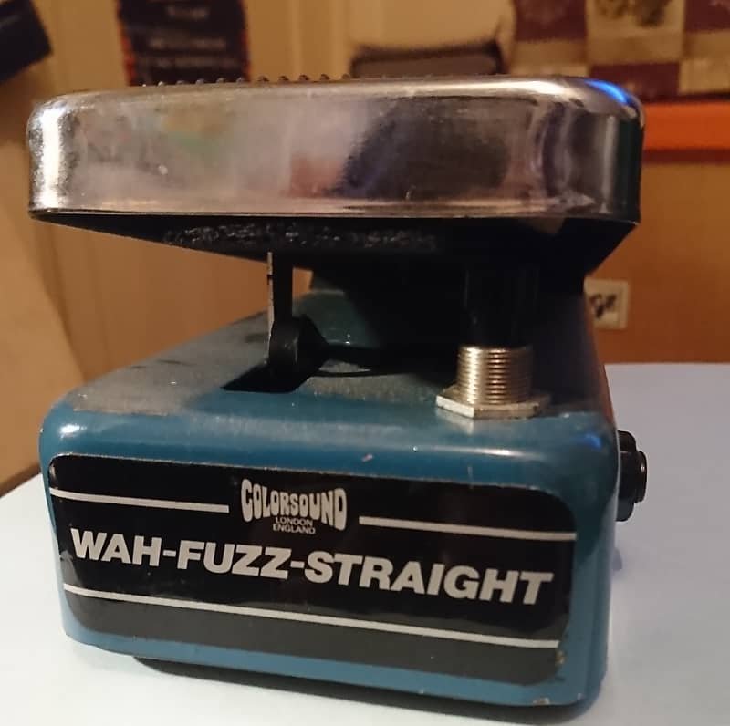 Colorsound Wah Fuzz Straight 1973 | Reverb