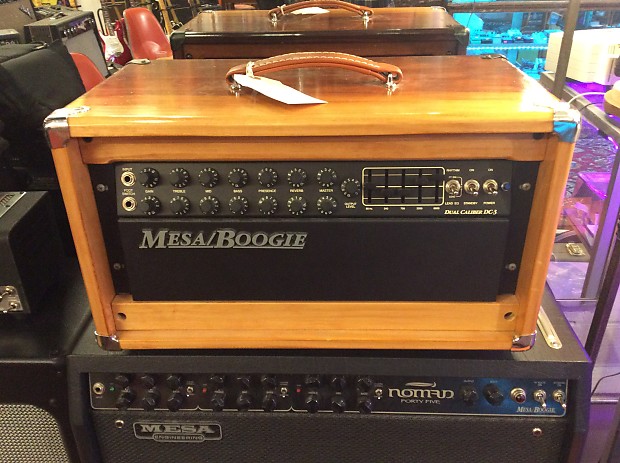 Mesa Boogie Dual Caliber DC-3 Rack Mount Custom Case | Reverb