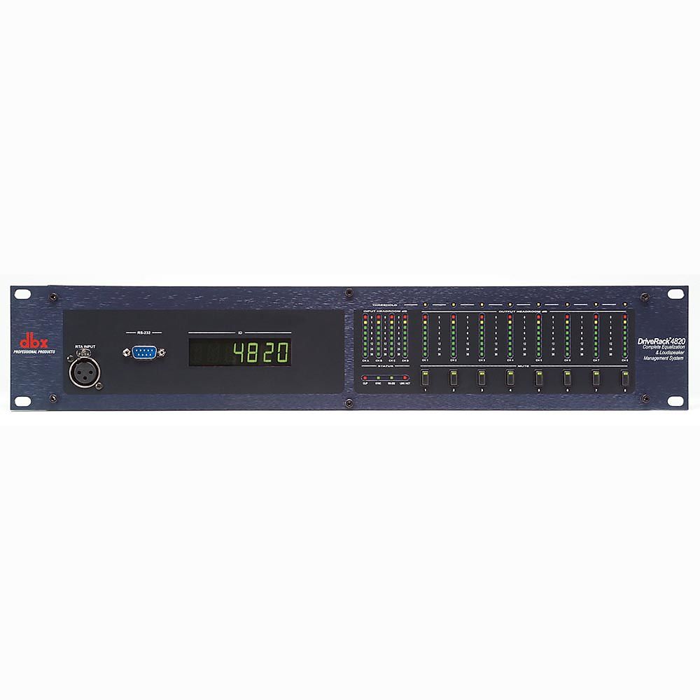 dbx DriveRack 4820 Loudspeaker Management System | Reverb