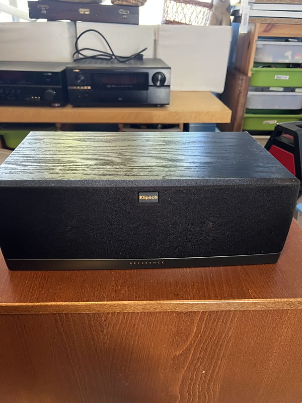 Klipsch center speaker RC-42 ll Black | Reverb