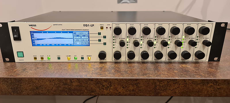 Weiss EQ1 - LP | Reverb